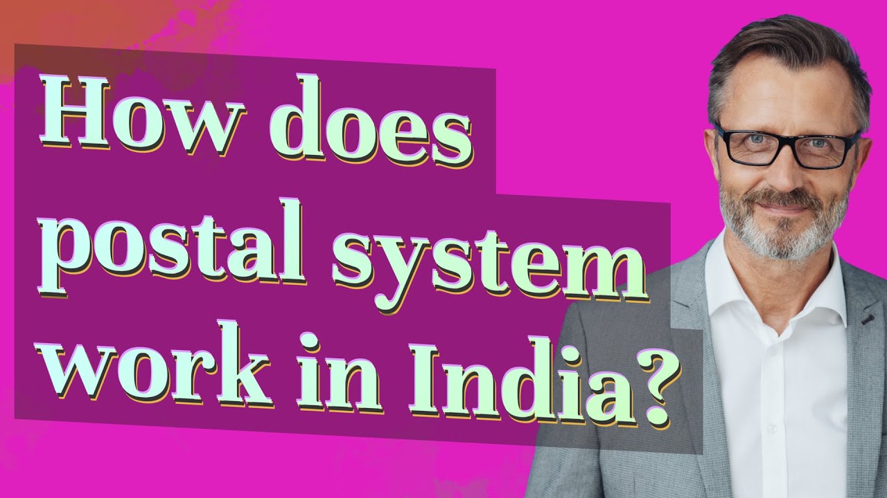 How does postal system work in India? - YouTube