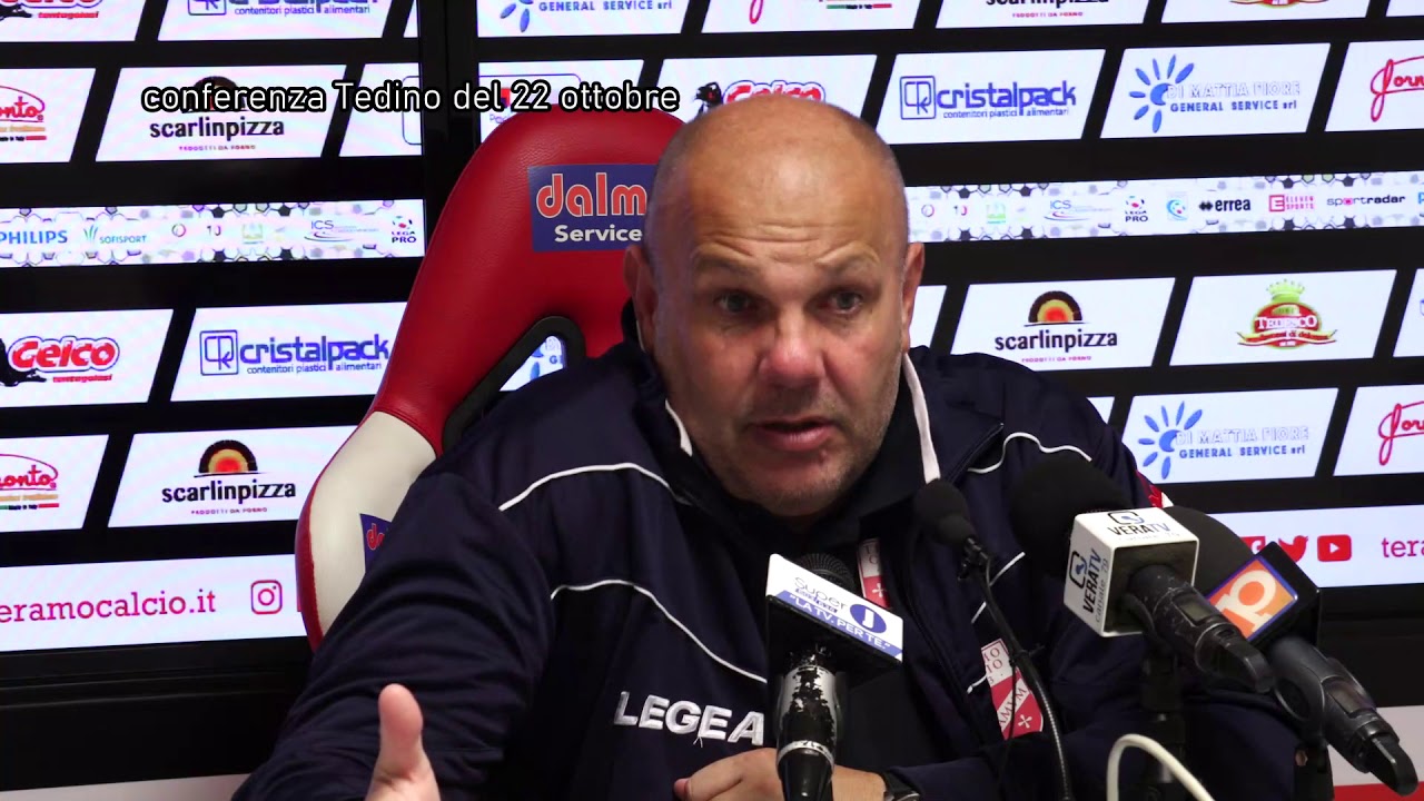 Il Teramo "taglia" Luca Di Matteo. Si apre un contenzioso? - YouTube