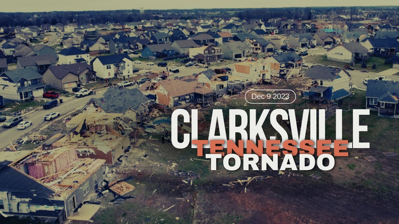 Tornado In Clarksville Tennessee December 9 2023 ( #ClarksvilleStrong # ...
