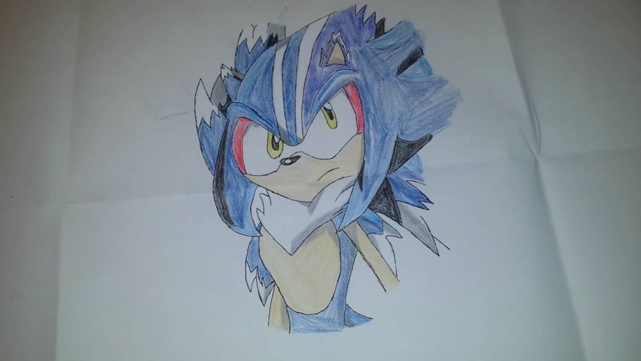 Super Sonic X Universe Super Sonic 4 drawing - YouTube