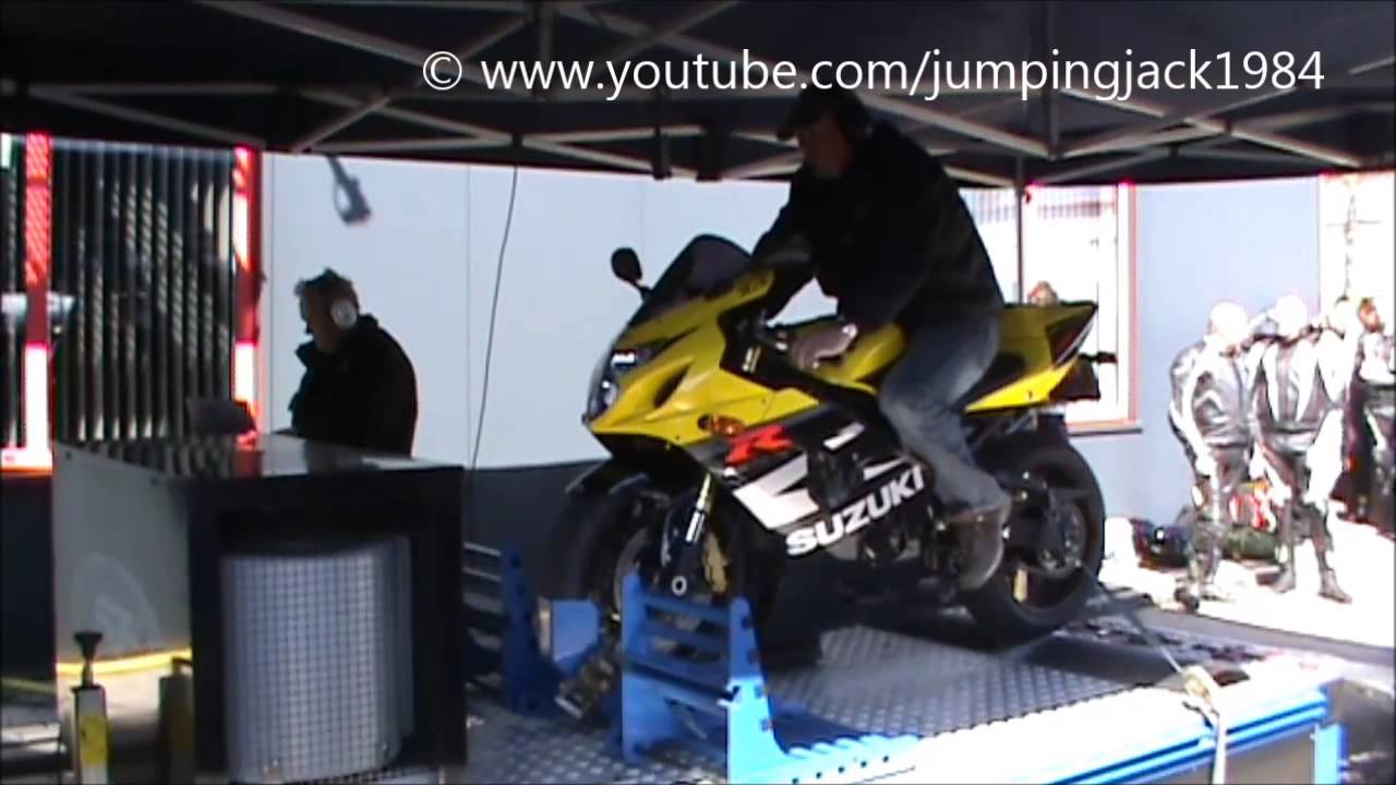 Suzuki GSX-R Dynojet run @ Ten Kate Pitstopdag 2014 - YouTube