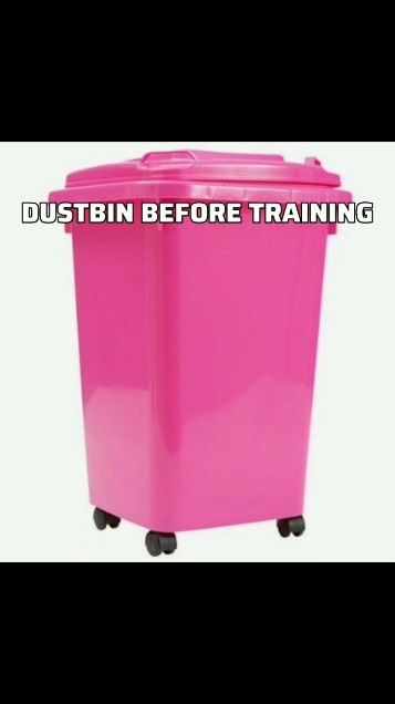 DUSTBIN BEFORE TRAINING 🥀😔 VS DUSTBIN AFTER TRAINING 🤙👹 #ANIME #NARUTO ...