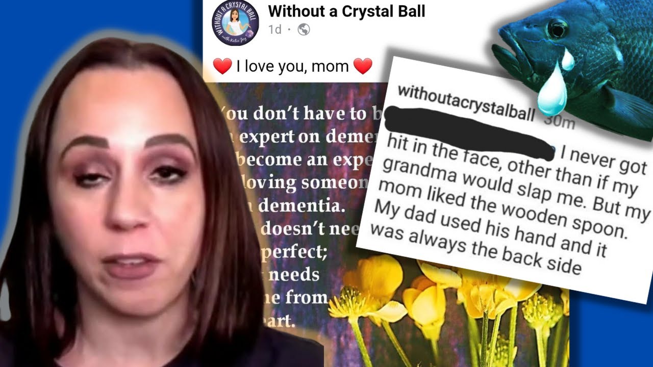 Katie Joy sadfishing again? Without a Crystal Ball - YouTube