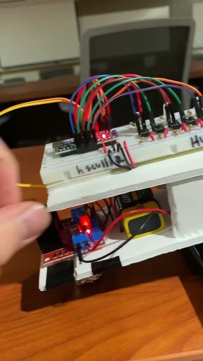 EcEn 301 Lab 3 Submission - Arduino controlled robot has wheels - YouTube
