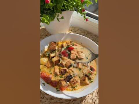 Томатно-вершкова зупа #рецепт #суп - YouTube