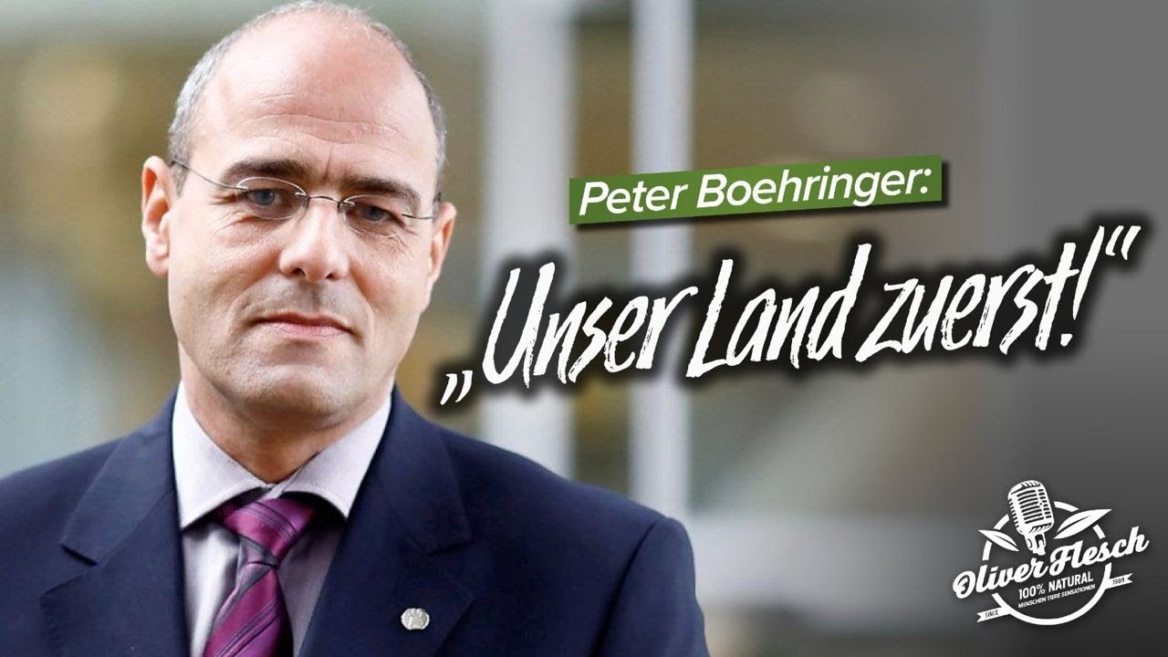 Peter Boehringer (AfD): „Wir fürchten uns weder vor der Wagenknecht ...