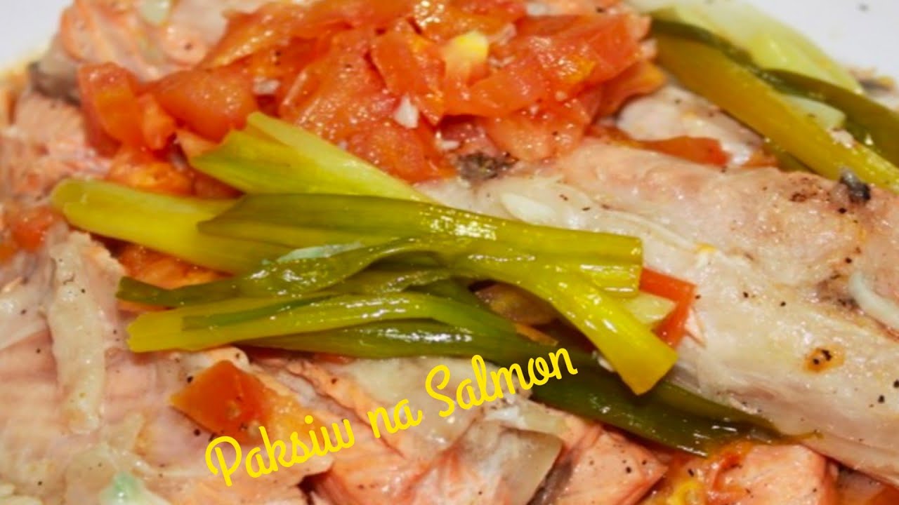 Paksiw na Salmon || mj channel official vlog - YouTube