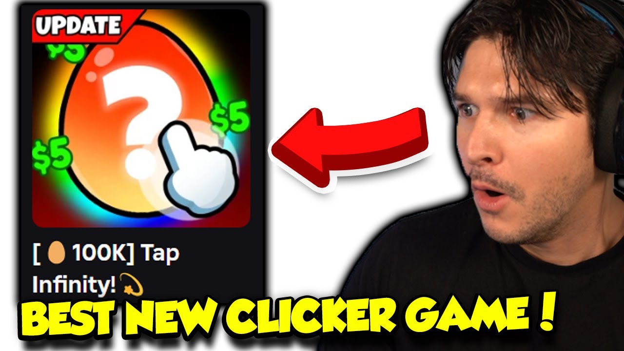 THIS is the best NEW TAPPING GAME On Roblox! *NEW UPDATE* - YouTube