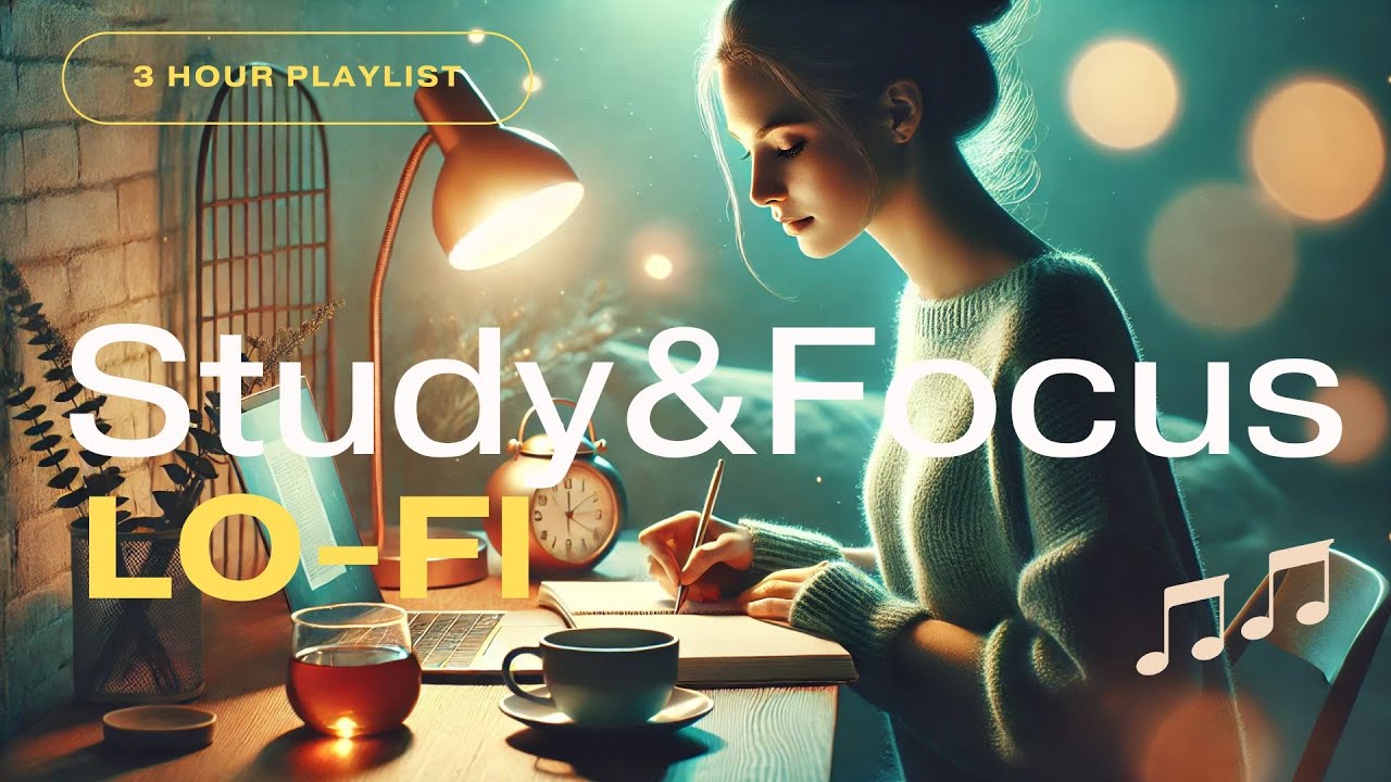 Focus & Productivity Music | Study & Work Concentration Sounds - YouTube