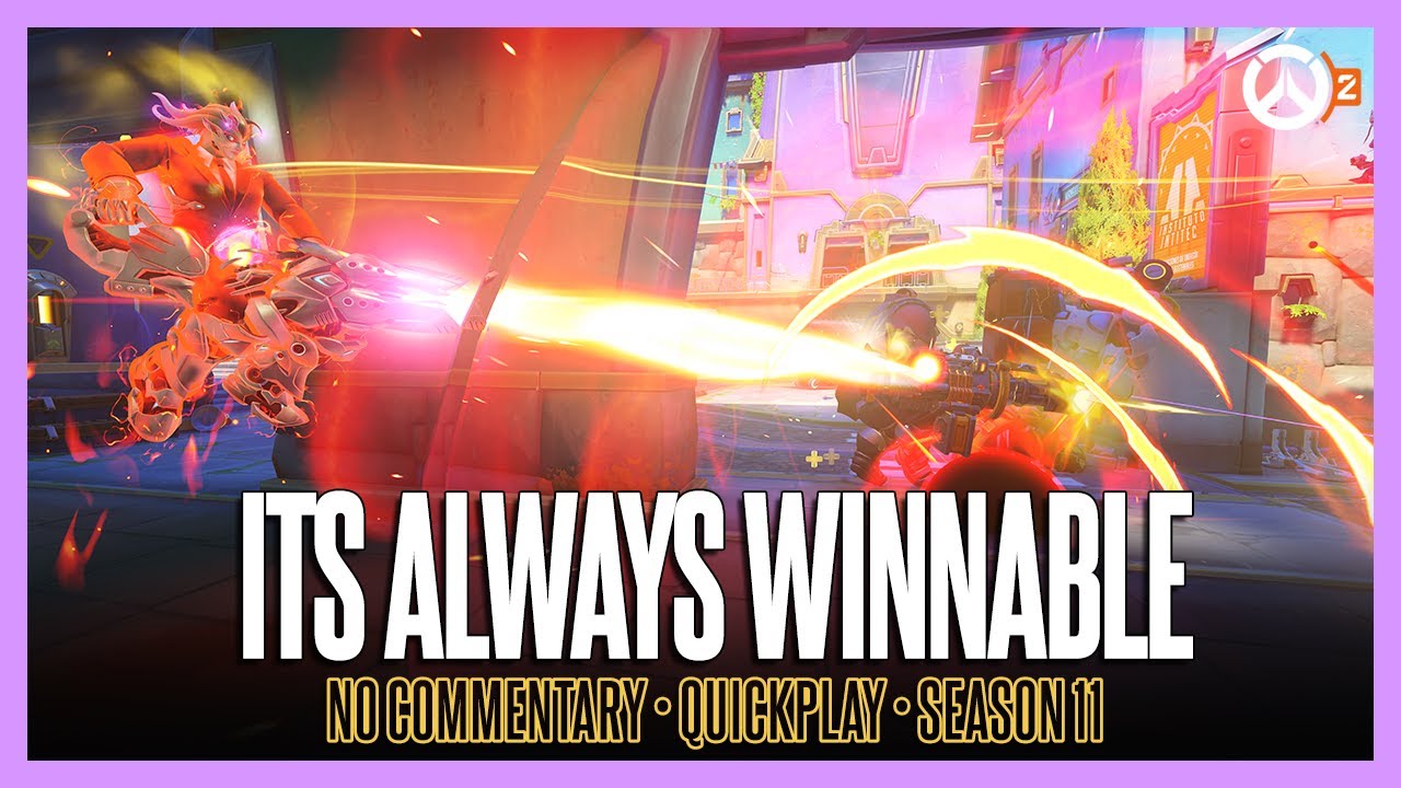 Its Always Winnable • Zarya on Runasapi • Overwatch 2 (Quick Play ...