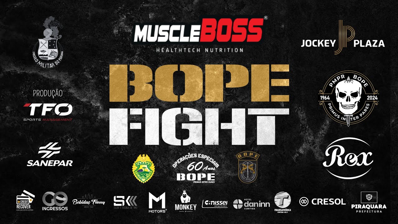 BOPE Fight by Muscle Boss - YouTube
