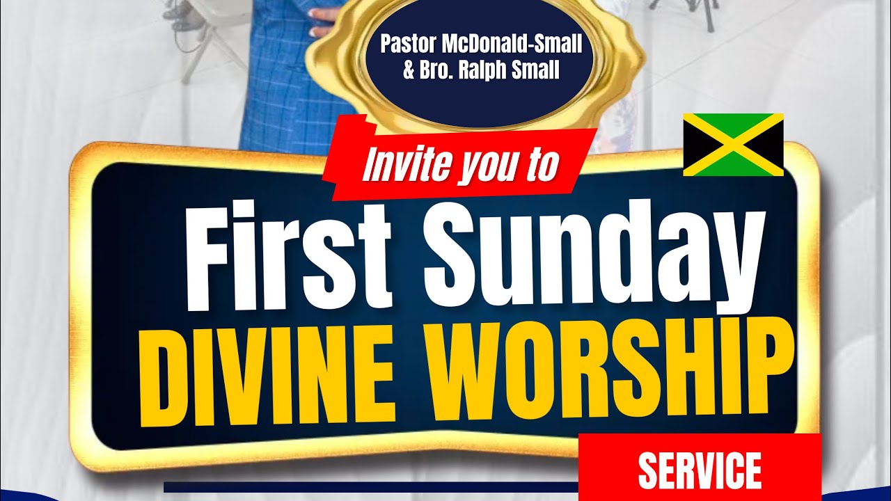 June 2, 2024 | First Sunday Service | Rev.McDonald- Small - YouTube