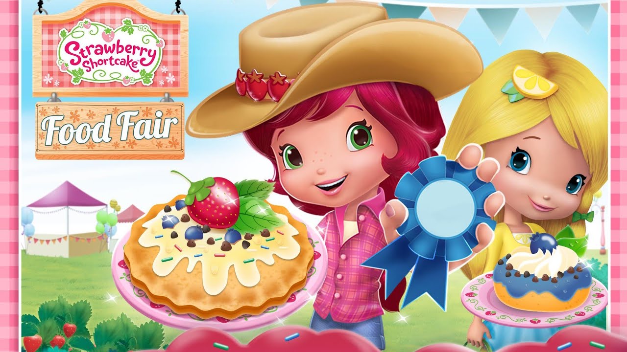 Strawberry Shortcake Food Fair Game | Permainan Anak | Game Anak Masak ...