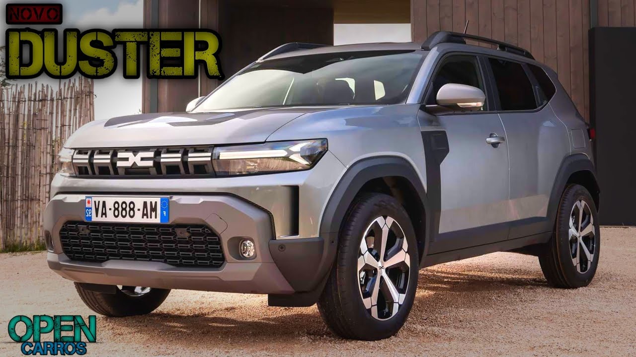 Novo RENAULT DUSTER 2024 | Nova Geração Chega Para SURPREENDER! - YouTube