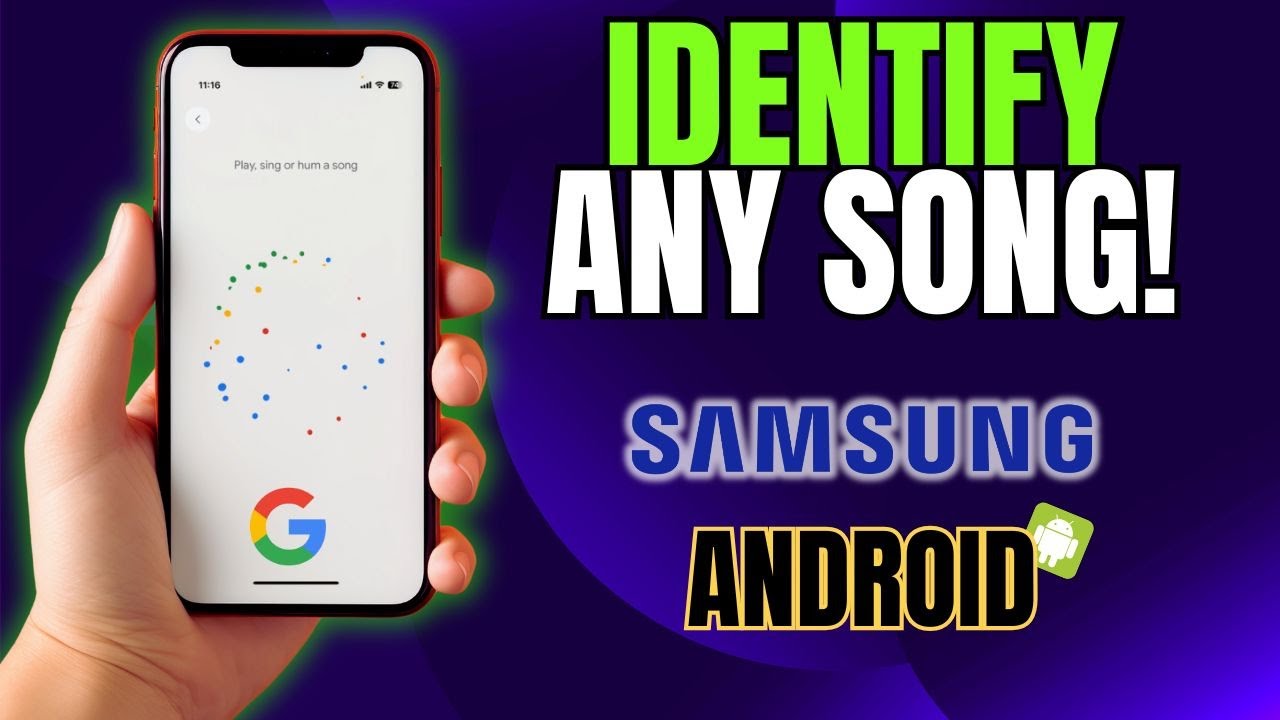 How to Use Google FREE Music Identification on Android Phones - YouTube
