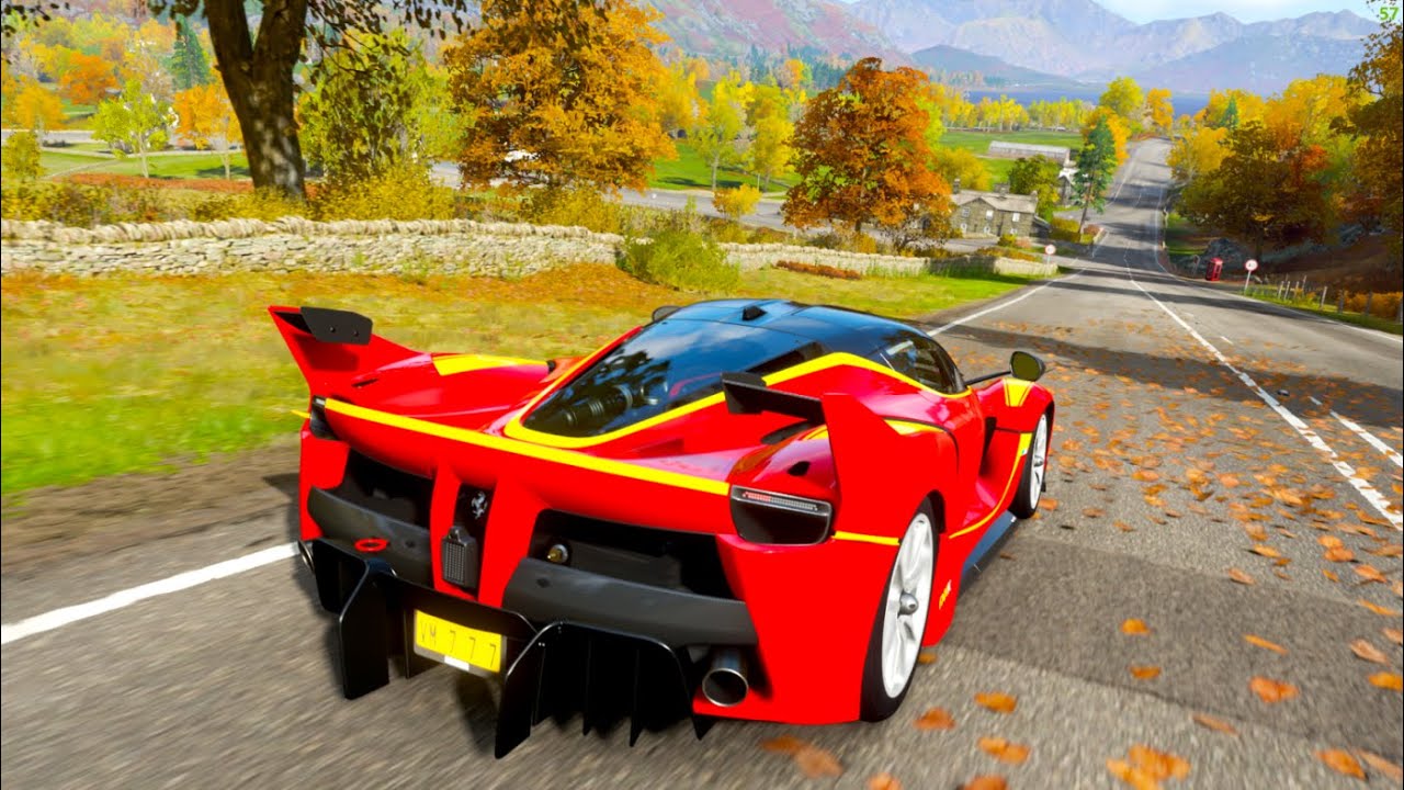 Ferrari FXX K | Forza Horizon 4 | Play With Controller - YouTube