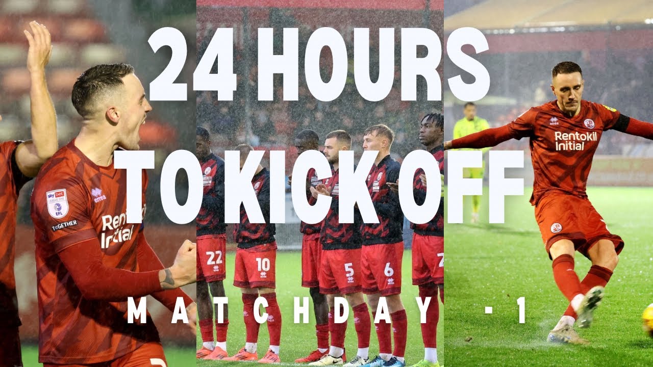 The 24 Hours Leading Up To Kick Off! - YouTube