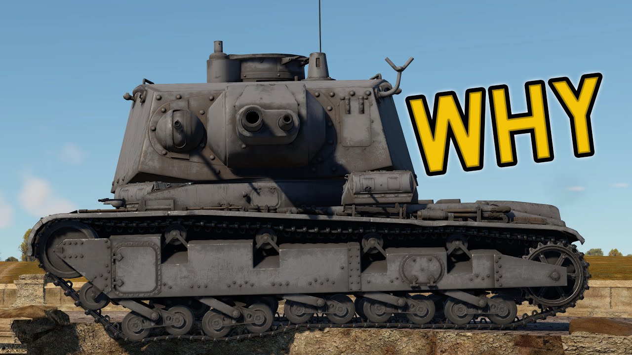 WHY DID GERMANY BUILD THIS ? - Nb.Fz. in War Thunder - OddBawZ - YouTube