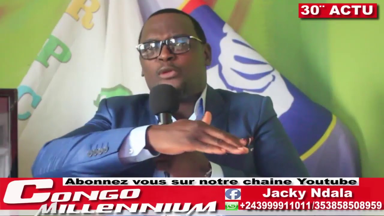 30'ACTUYA AVEC JACKY NDALA: MEETING DE FELIX BASOMBI YE? SOMMET SADEC ...