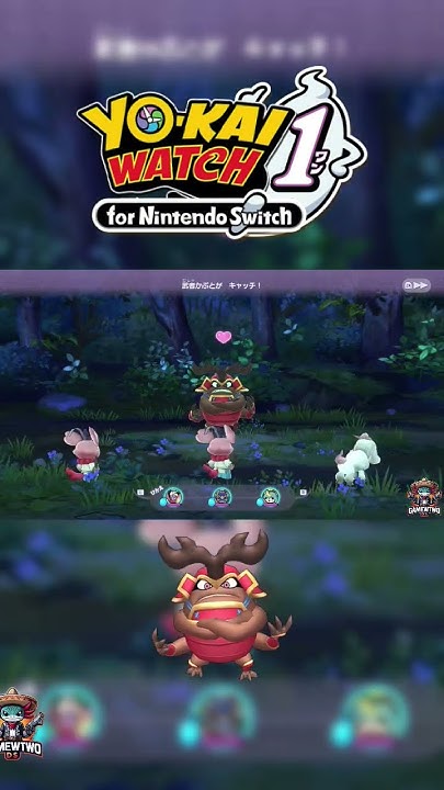 Reclutando a Pegarabajo en Yokai Watch 1 Nintendo Switch #yokaiwatch #Pegarabajo - YouTube