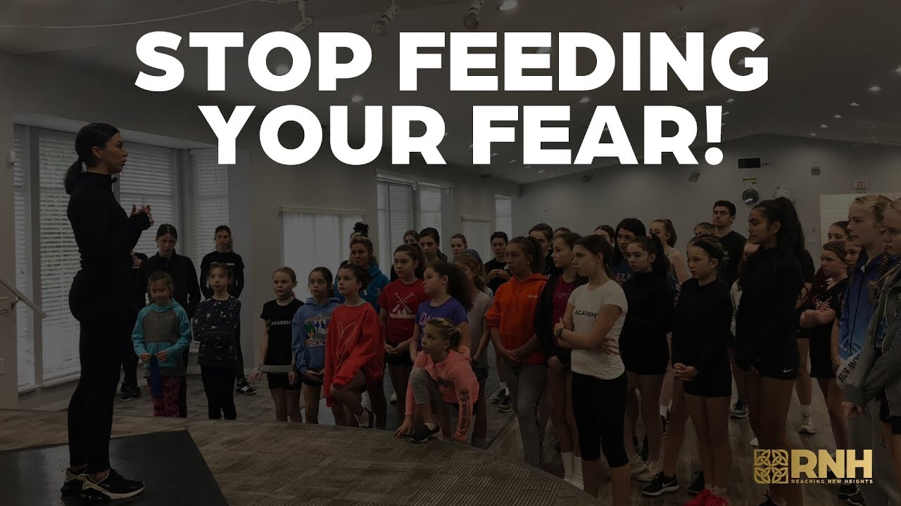Stop Feeding Your Fear! - YouTube