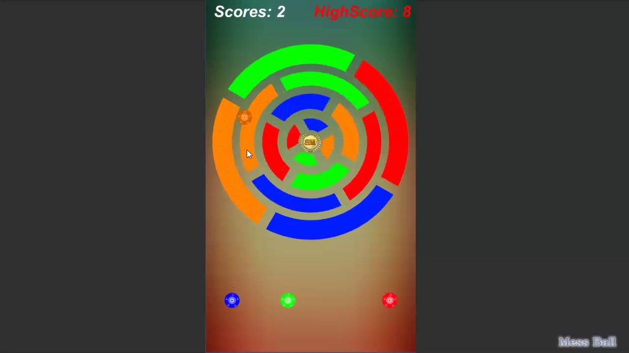 Best Game for ANDROID 2016 - 2017 - Mess Ball - YouTube