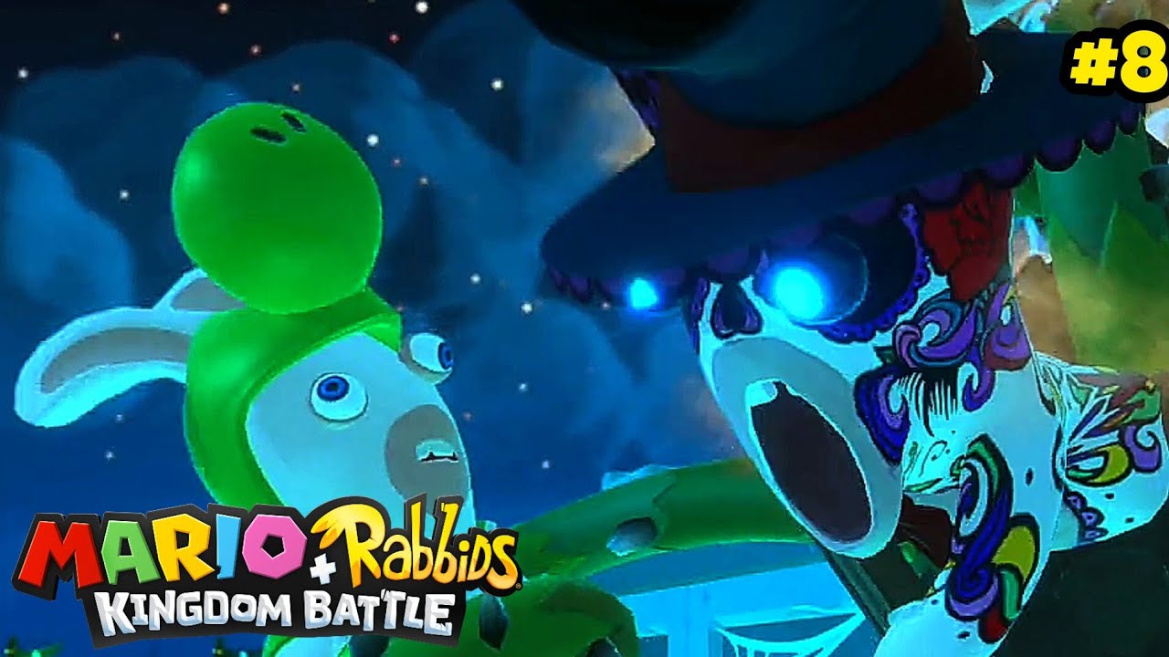 DAY OF THE BWAH! | Mario + Rabbids: Kingdom Battle - YouTube