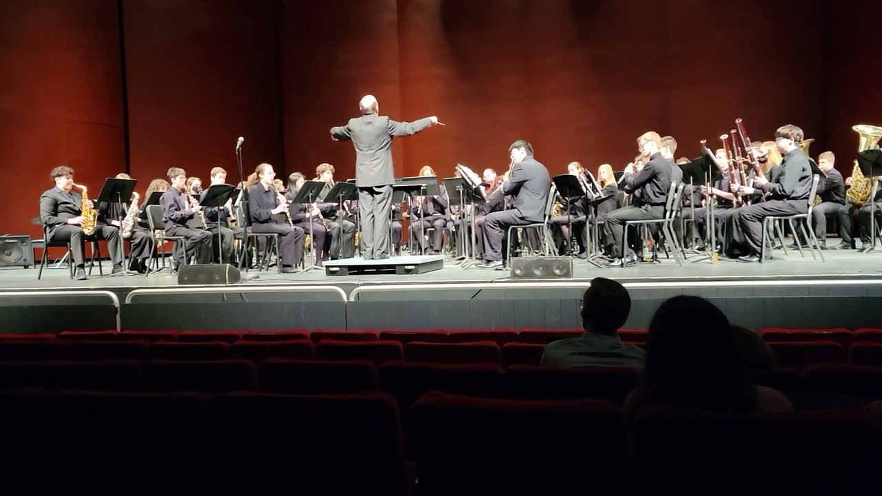 2022 All-State Concert Band - Variations on a Korean Folk Song by John ...