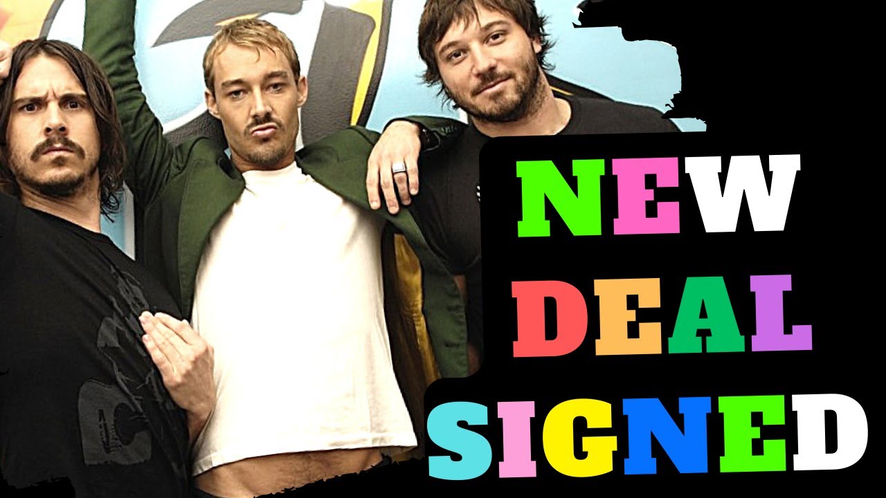 SILVERCHAIR HAS BIG NEWS ON THE WAY - YouTube