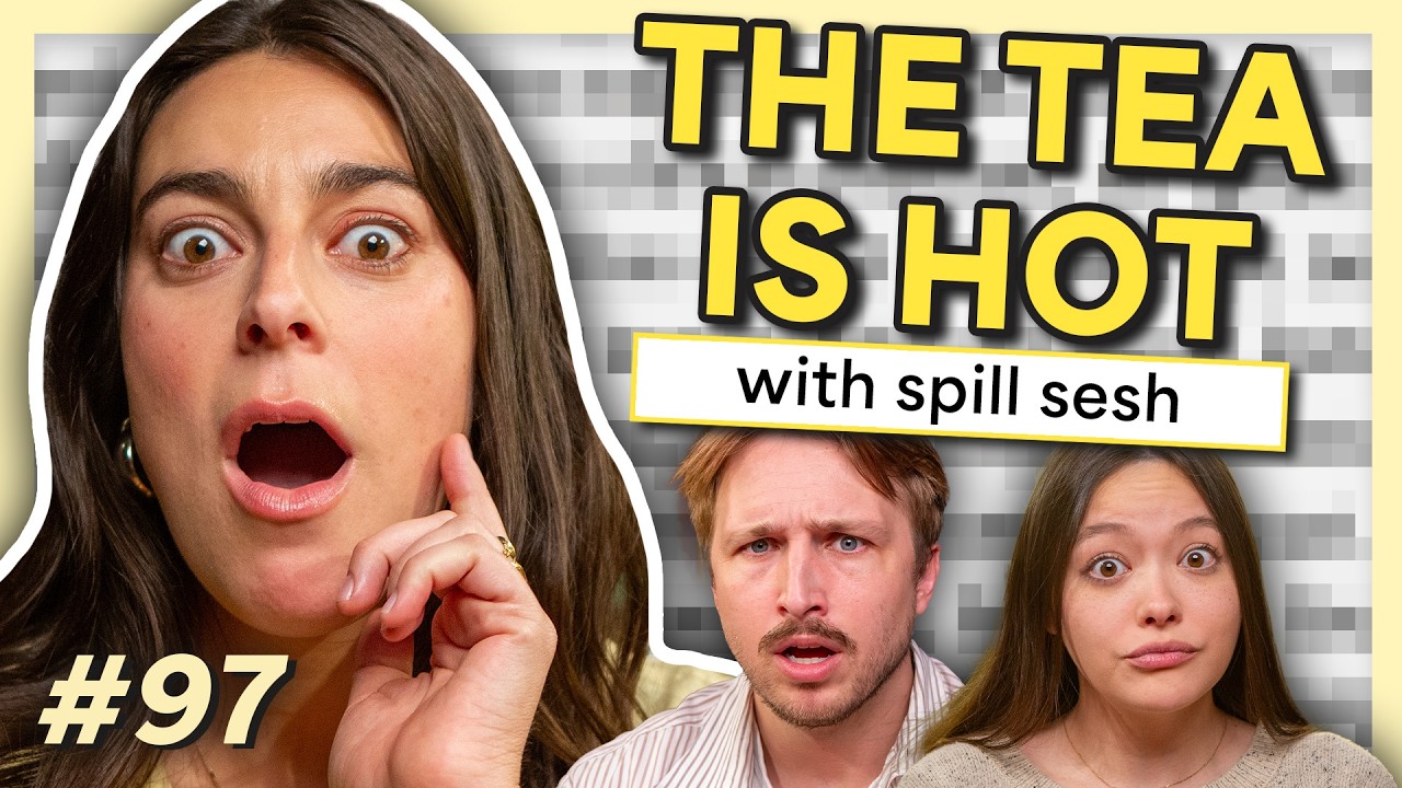 Spilling The Tea w/ Spill Sesh | Smosh Mouth 97 - YouTube Music