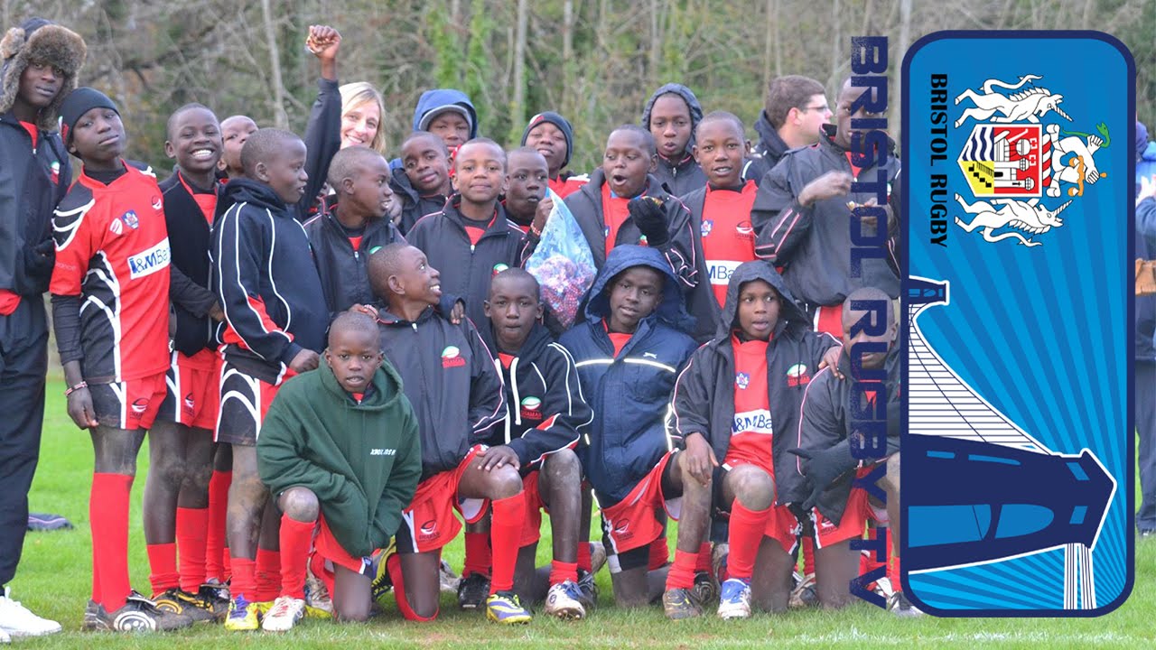Shamas Rugby Foundation Hosted By Bristol Rugby - YouTube
