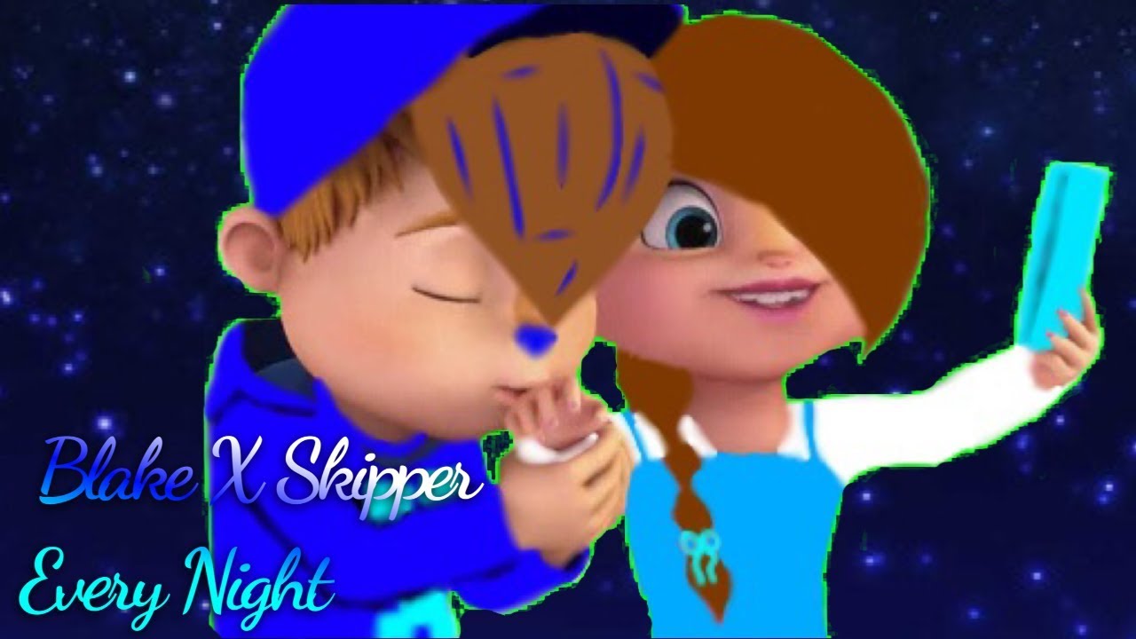 Blake X Skipper - Every Night [bipper theme in description] - YouTube