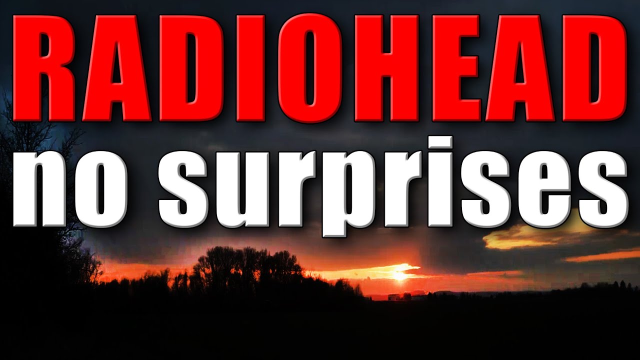 Radiohead - No Surprises (1997) - The iconic '90s anthem - official ...