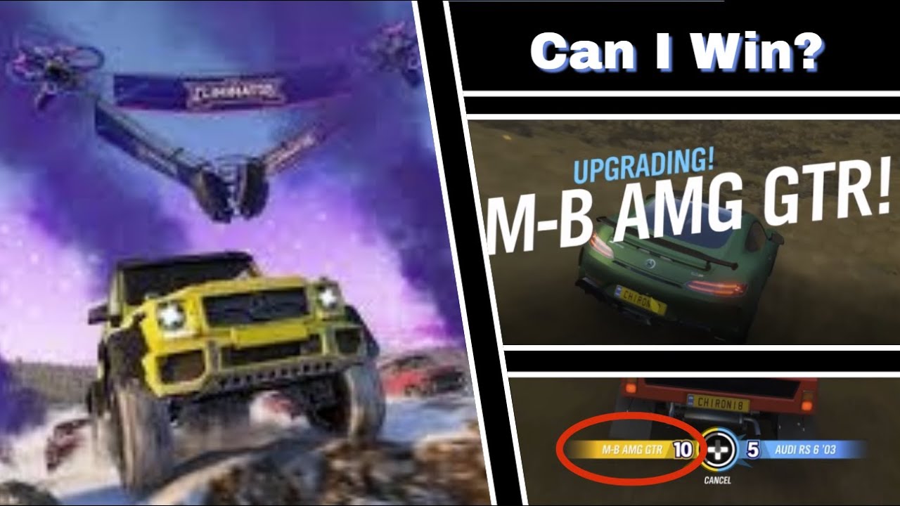 FH4 | Can I Win with the Eliminator with a Level 10 car? | (No ...