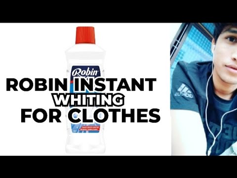 Robin Instant whiting Specially for With Clothes || Robin Whiting ...