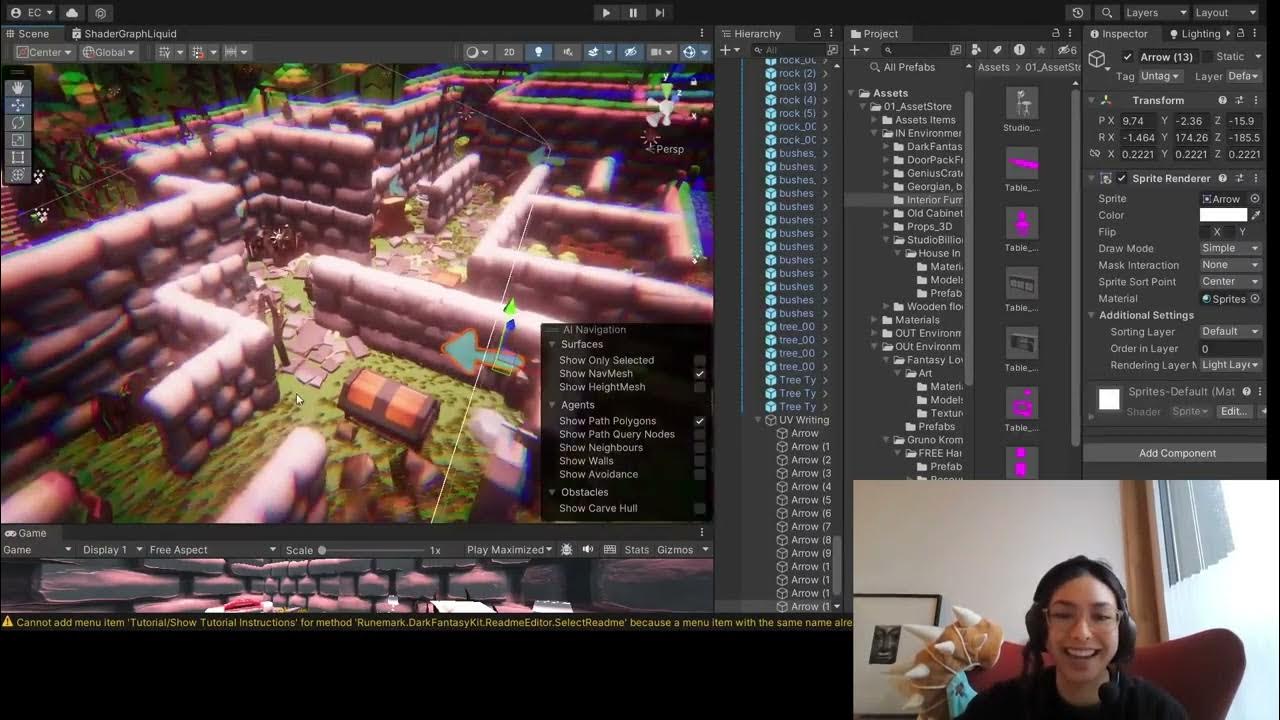 How to Use UV Lighting in Game Design - Tutorial with Ellie | Mind Within - YouTube
