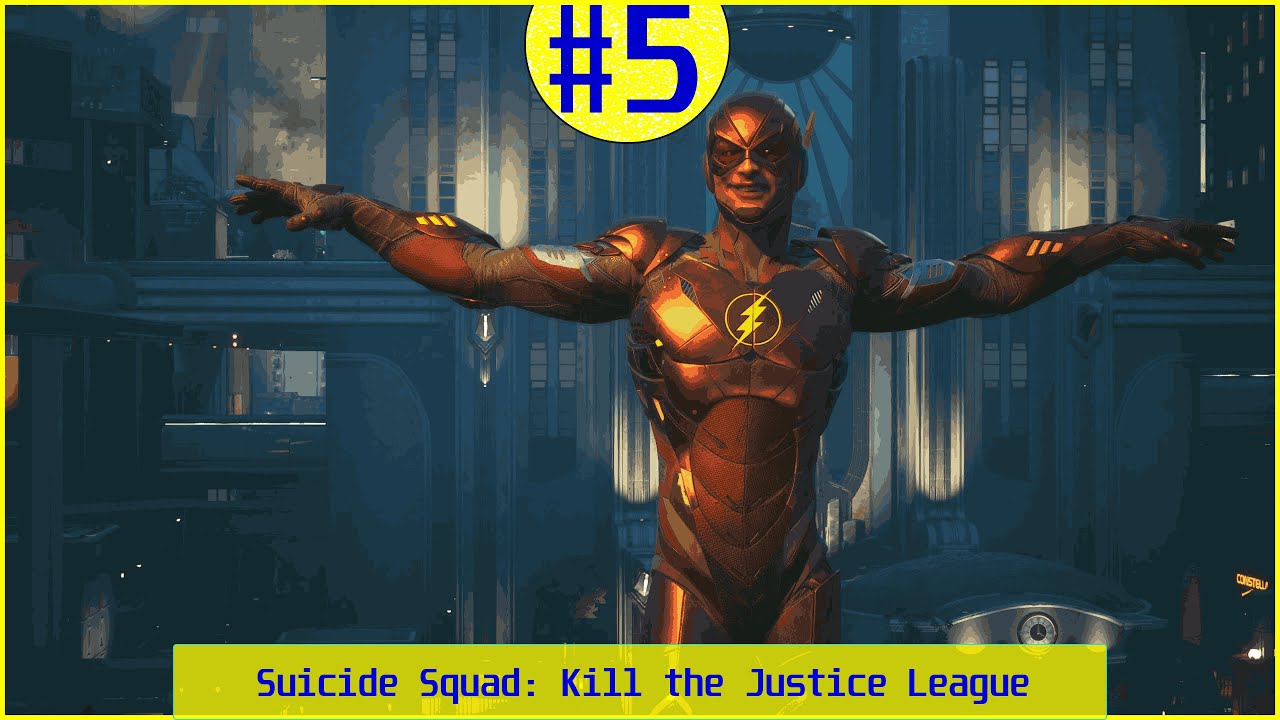 Suicide Squad: Kill the Justice League_#5_#Bumerang Character#_Ps5_#ImBarista_Kill FLASH! - YouTube