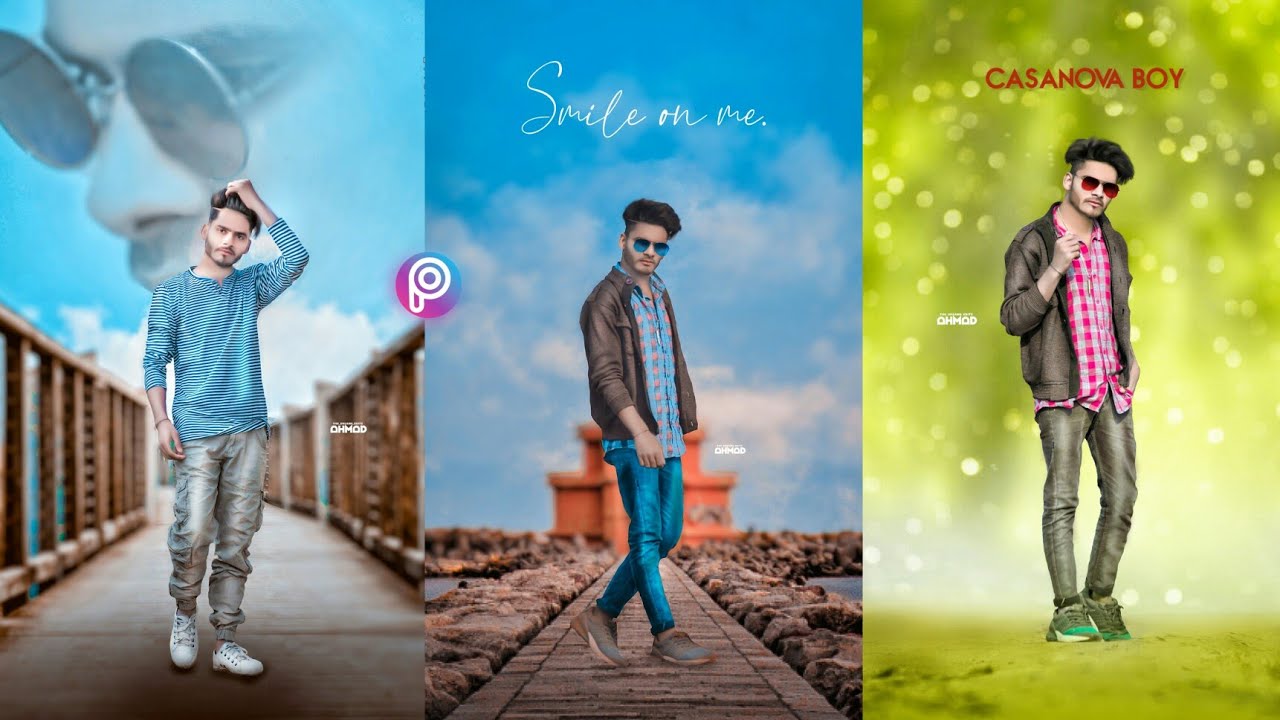 Stylish Realistic Photo Manipulation editing tutorial in Picsart | THE ...