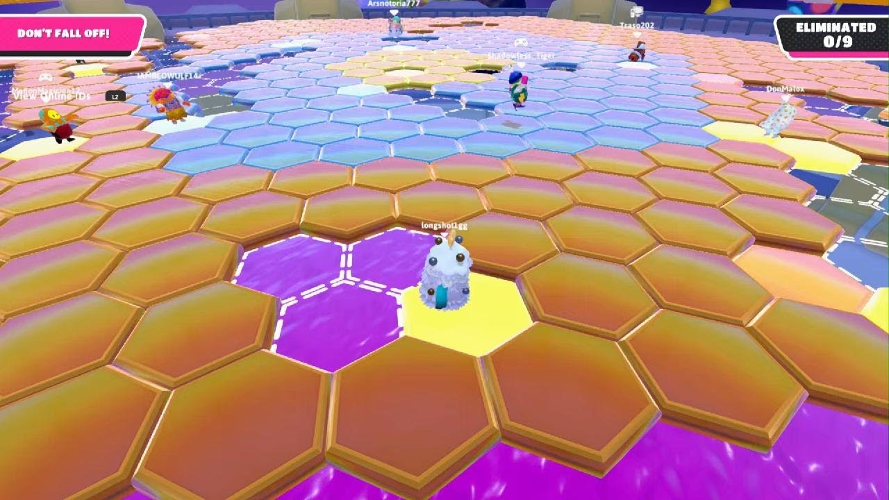 Fall Guys SS3: Solo Xtreme Hex-a-Terrestrial Timeout! - YouTube