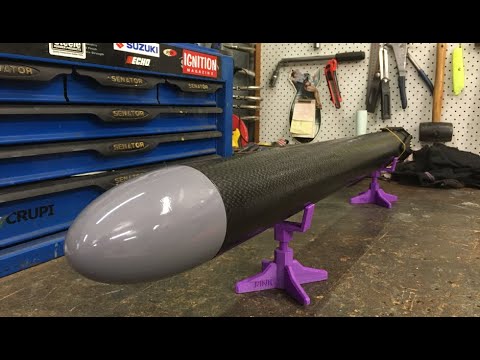 How I 3D Printed an Ultra Smooth Rocket Nose Cone - YouTube