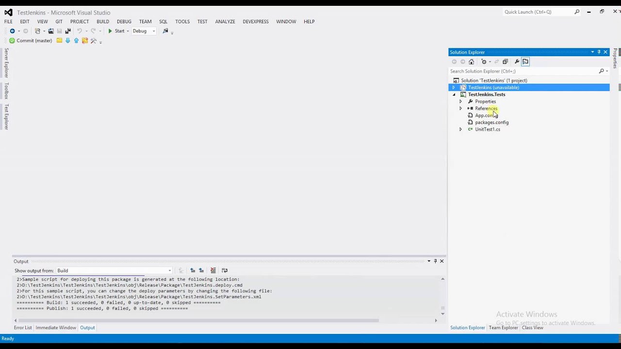 Jenkins Aspnet Mvc Create Deployable Package Youtube 0264