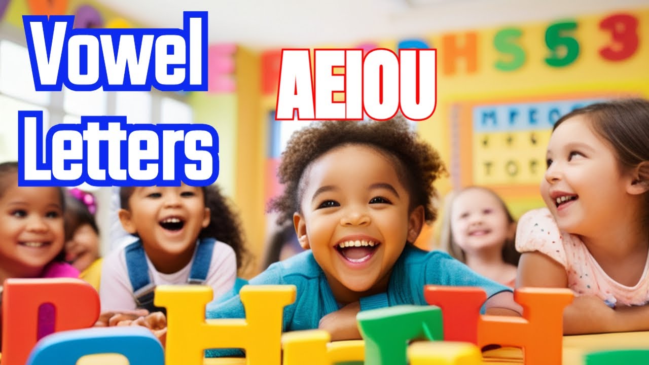 Alphabets: Vowel Letters with Definition & Examples - YouTube