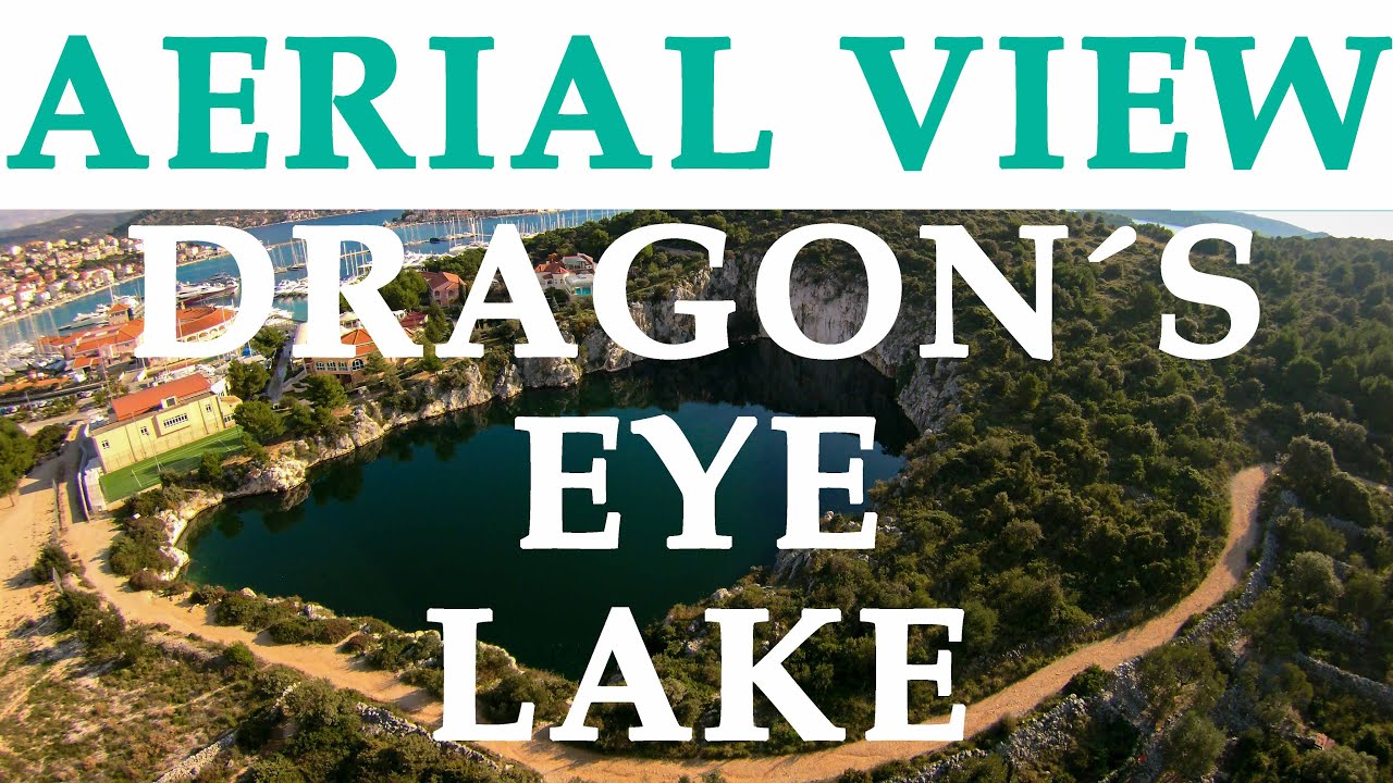 Aerial View / Dragon's Eye Lake - YouTube