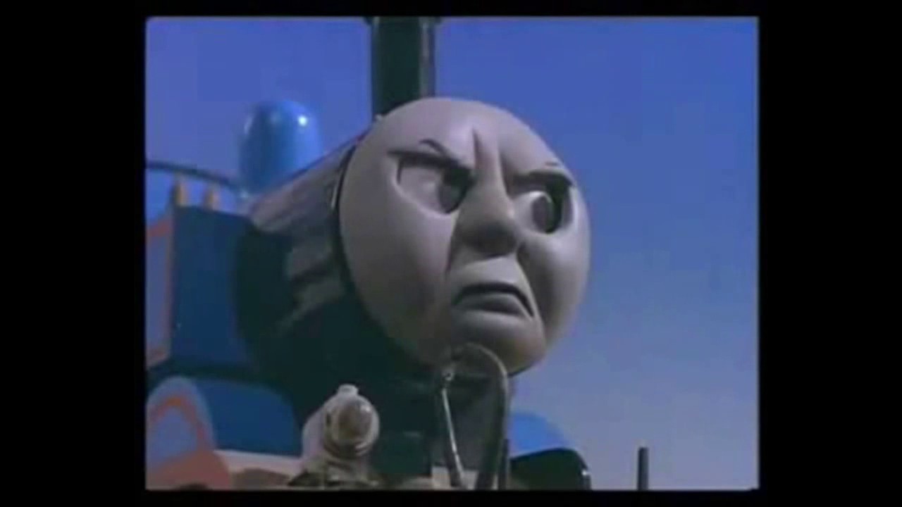 Thomas the Tank Engine tells (BAD CHARACTER) to shut up - YouTube