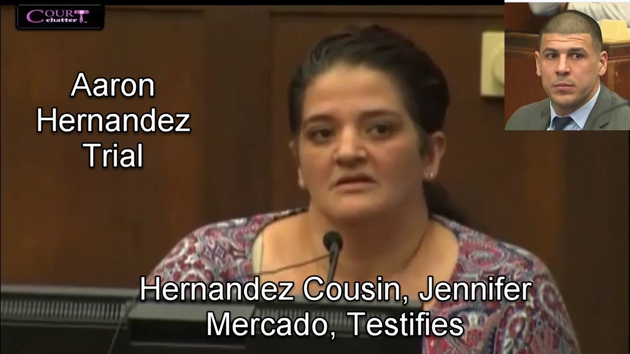 Aaron Hernandez Trial Day 8 Part 4 (Jennifer Mercado Testifies) - YouTube