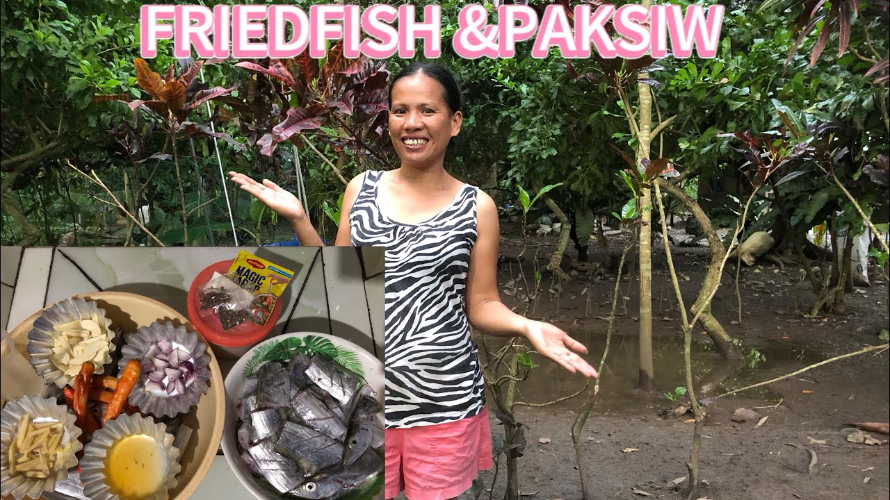 COOKING FRIED FISH/PAKSIW - YouTube