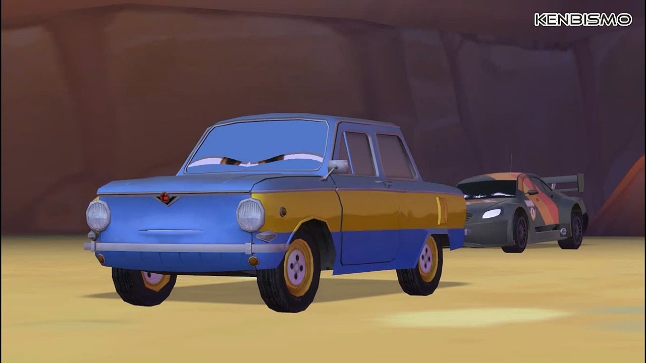 Cars 2 The Video Game MOD - Vladimir Trunkov - Timberline Sprint - PC ...