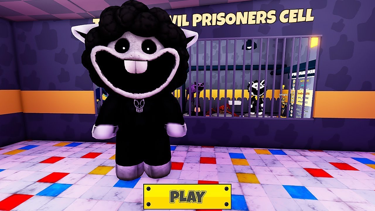 BABA CHOPS BARRY'S PRISON RUN OBBY ROBLOX - Poppy Playtime Chapter 4 ...