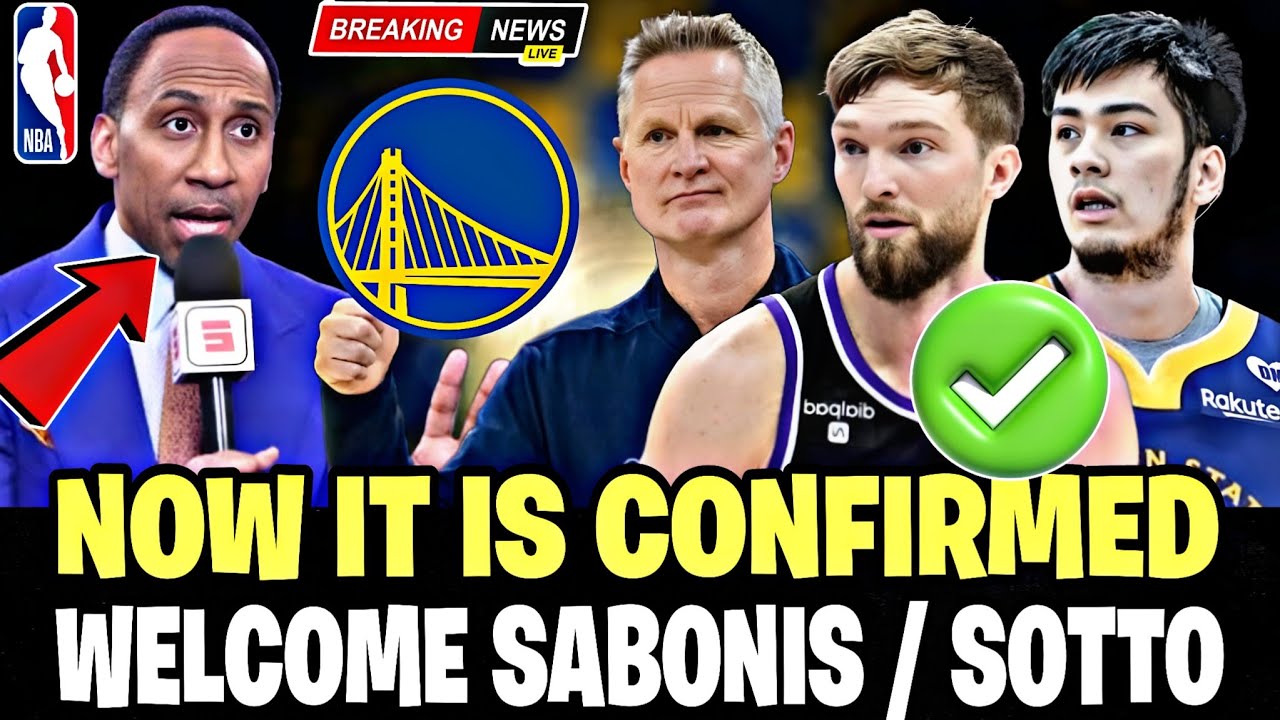 🚨 SHOCKING! WARRIORS SIGN SABONIS TO SUPPORT BUTLER AND CURRY IN THE ...