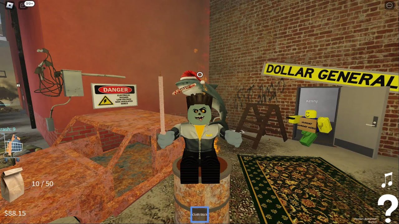 How to Be Rich In I Live In A Back Alley | Roblox - YouTube